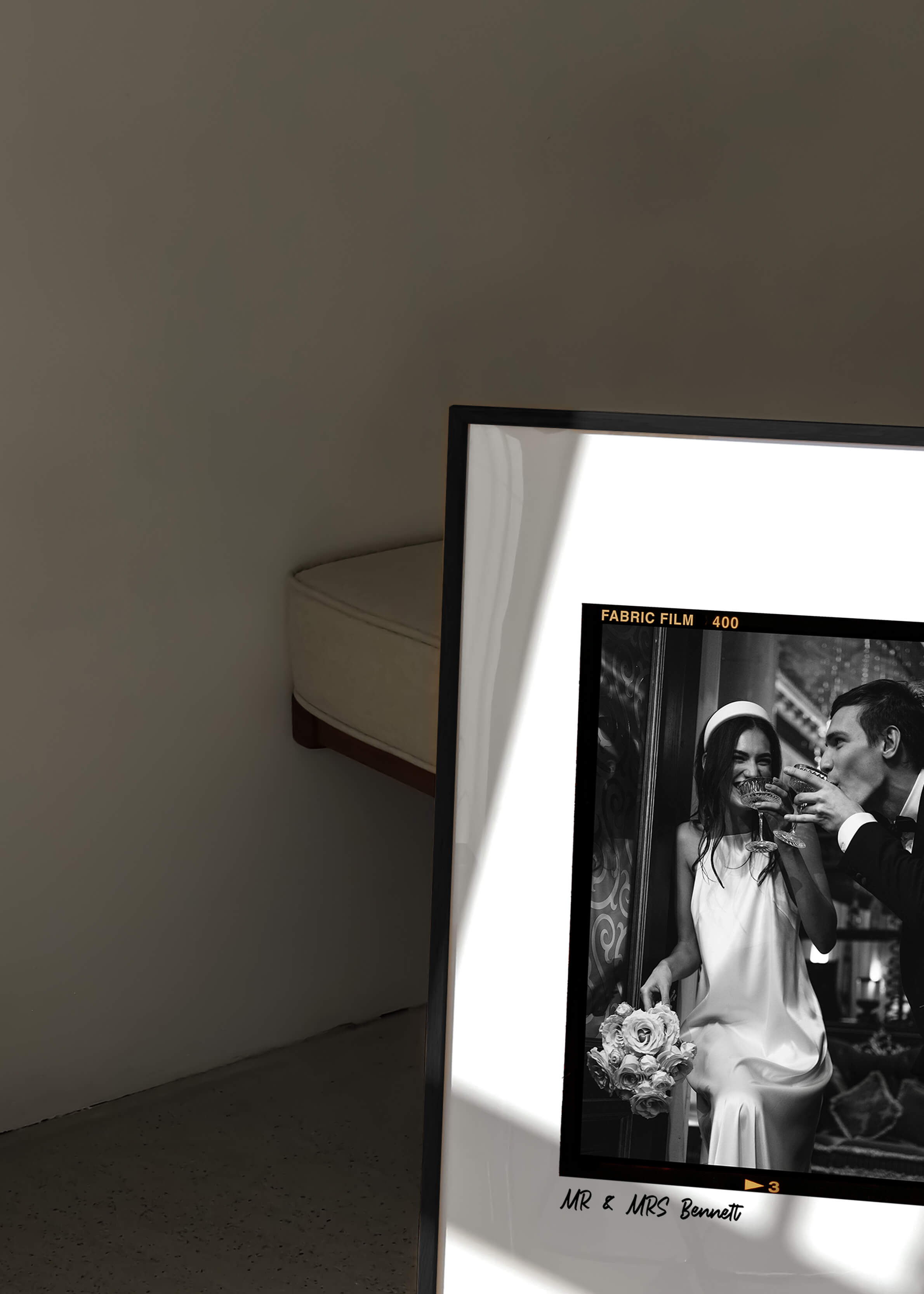 The Film Negative Poster – FABRIC FILM STUDIO