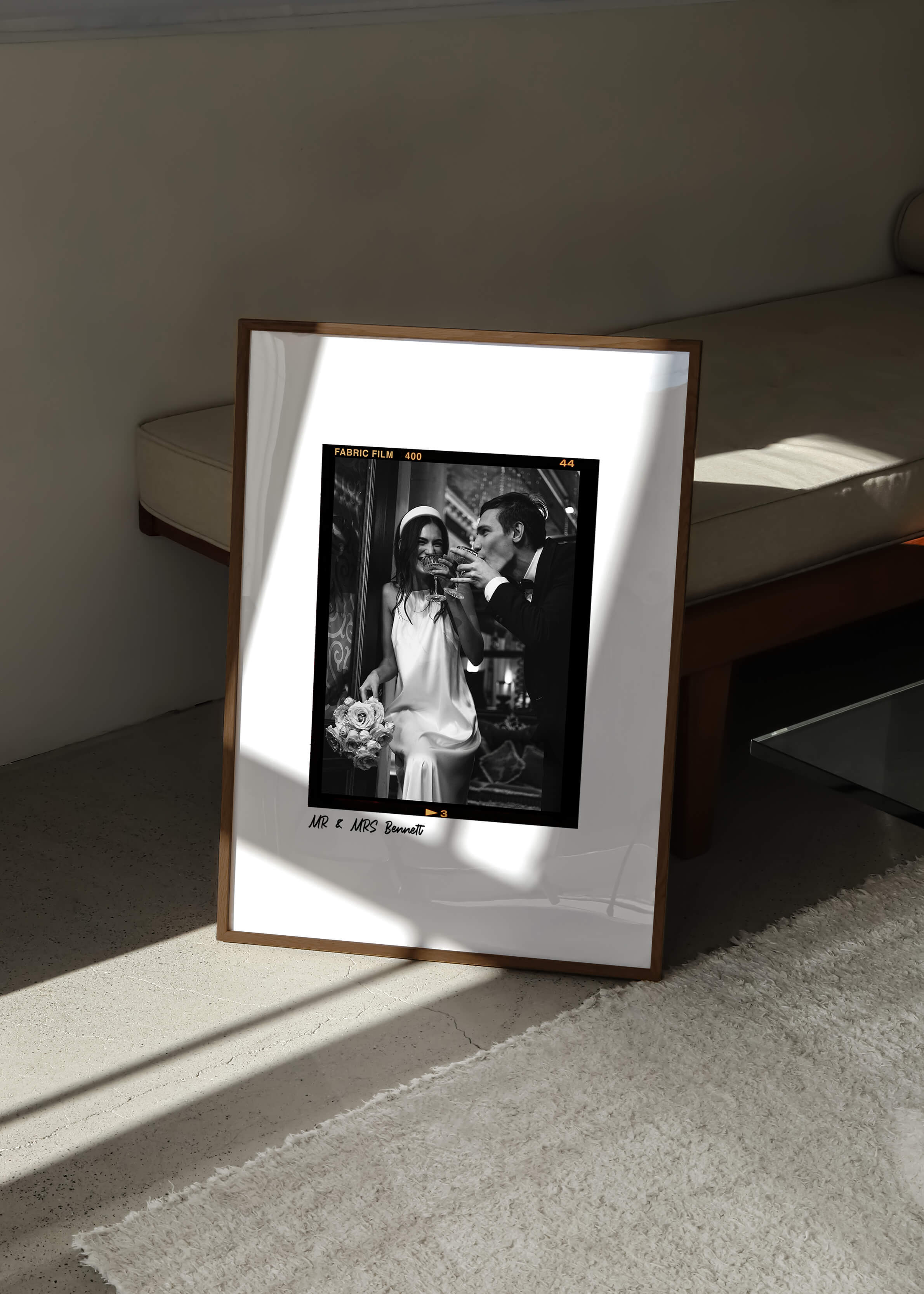 The Film Negative Poster – FABRIC FILM STUDIO