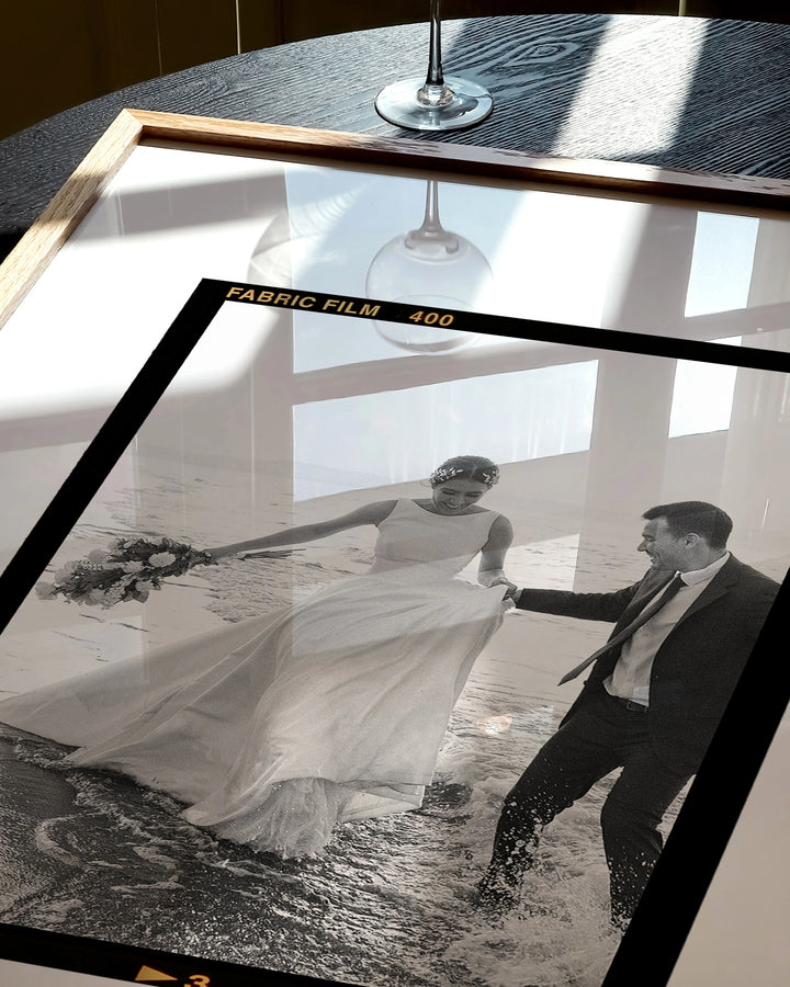 The Film Negative Poster – FABRIC FILM STUDIO