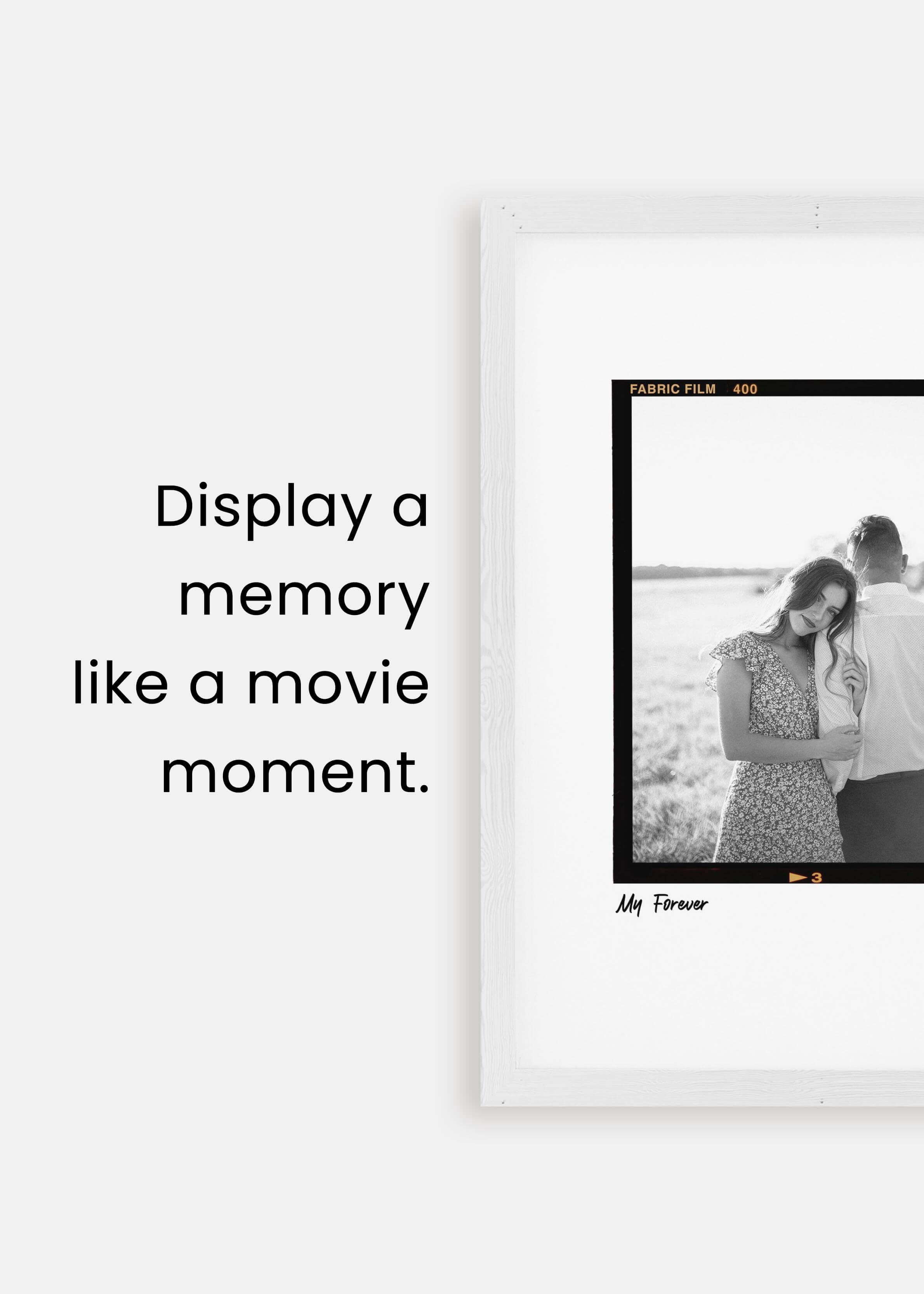 The Film Negative Poster – FABRIC FILM STUDIO