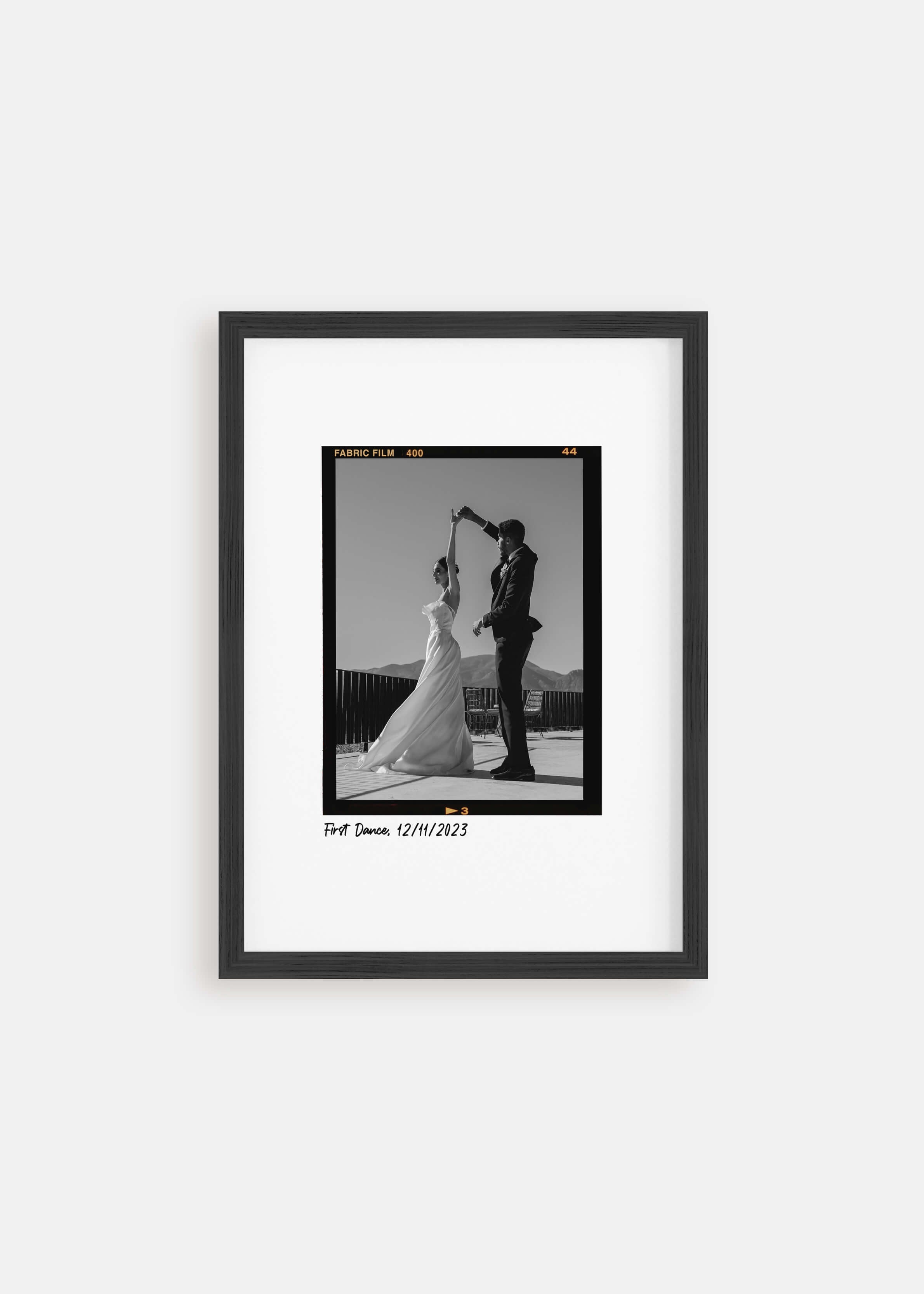 The Film Negative Poster – FABRIC FILM STUDIO