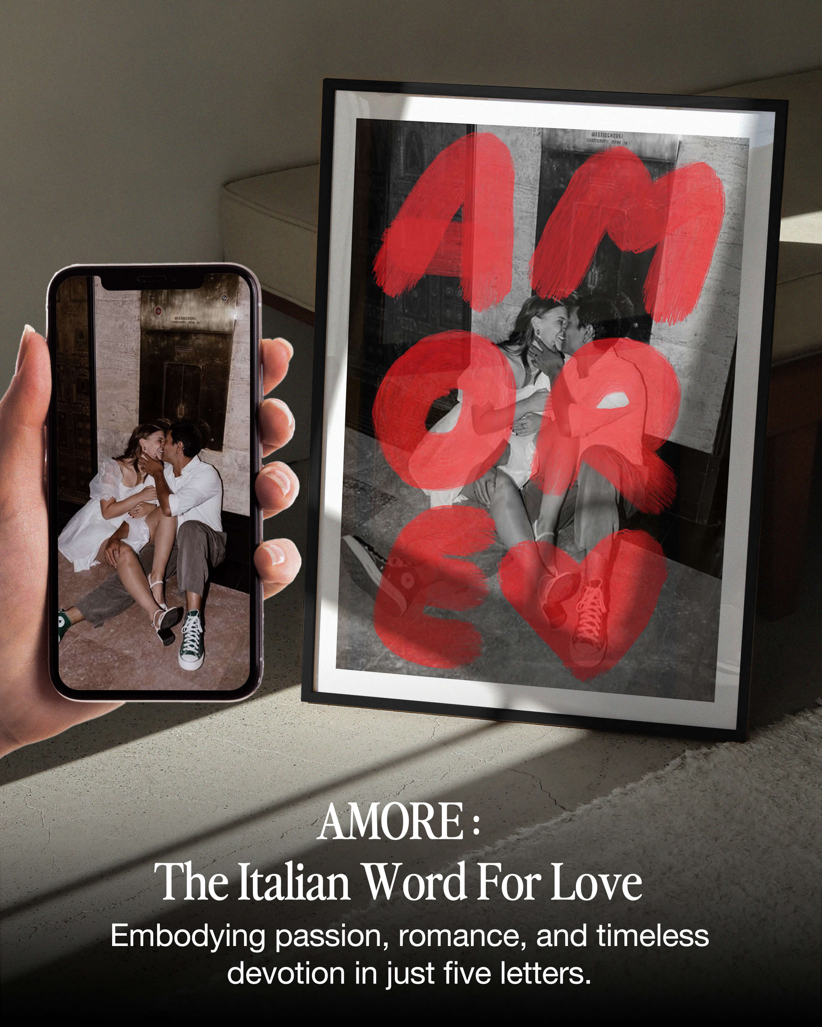 The Amore Poster – FABRIC FILM STUDIO