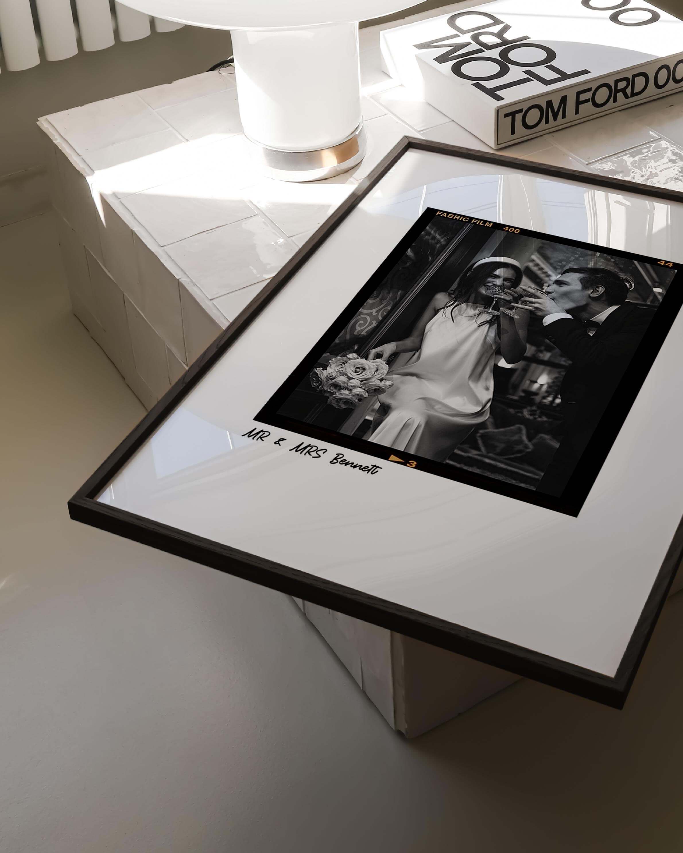 The Film Negative Poster – FABRIC FILM STUDIO