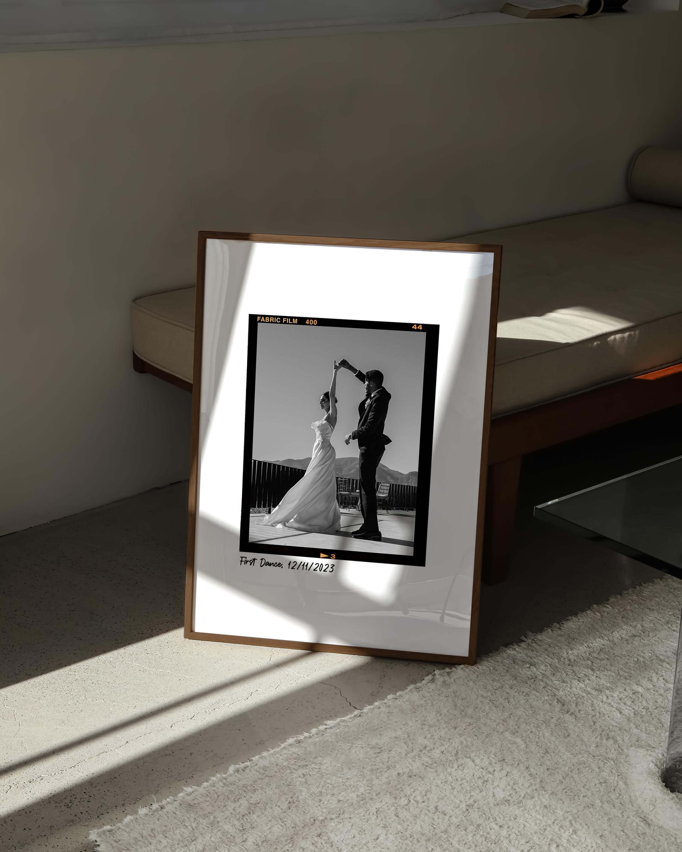 The Film Negative Poster – FABRIC FILM STUDIO