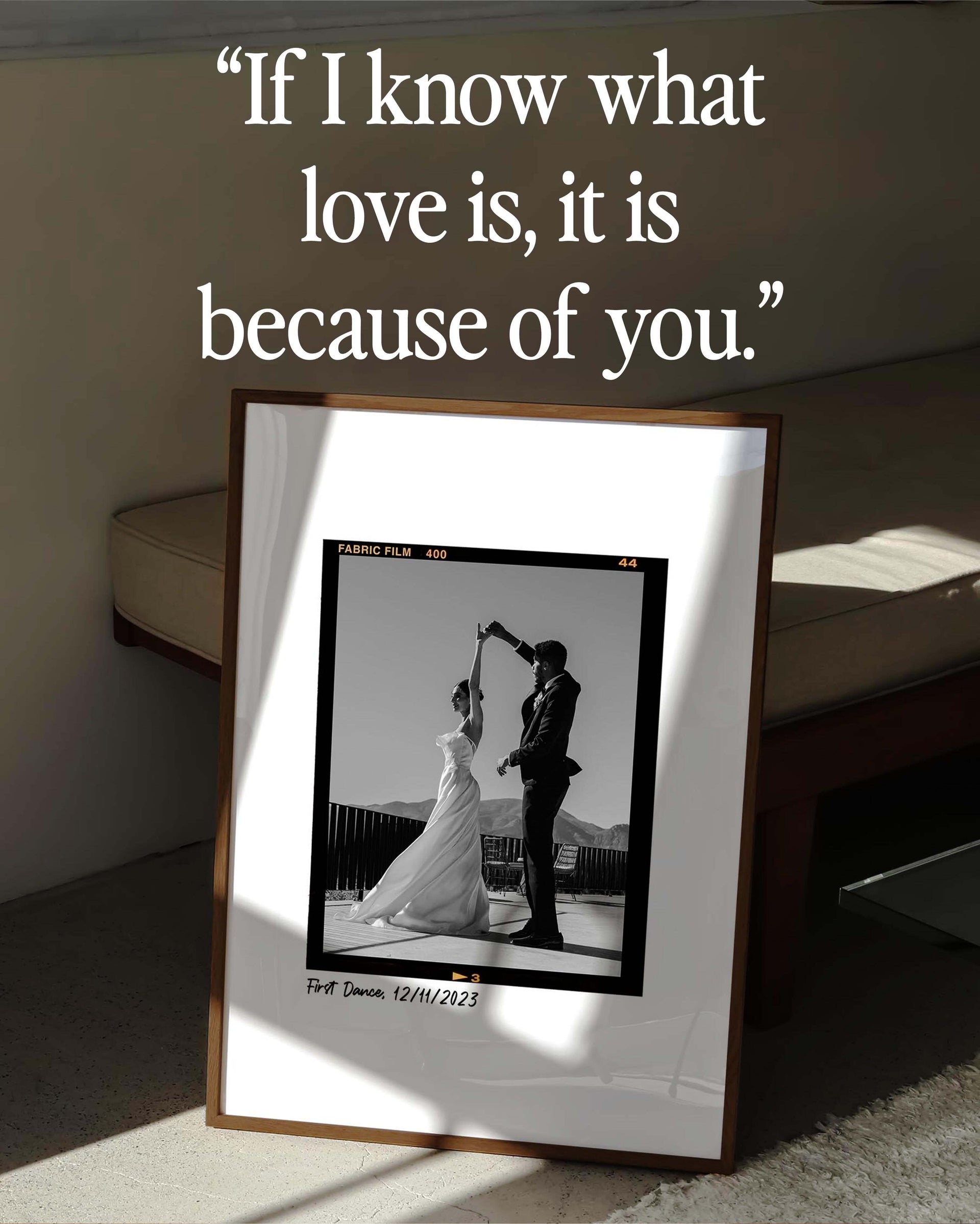 The Film Negative Poster – FABRIC FILM STUDIO