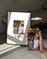 Personalized Photo Gift - Affirmation Canvas – FABRIC FILM STUDIO