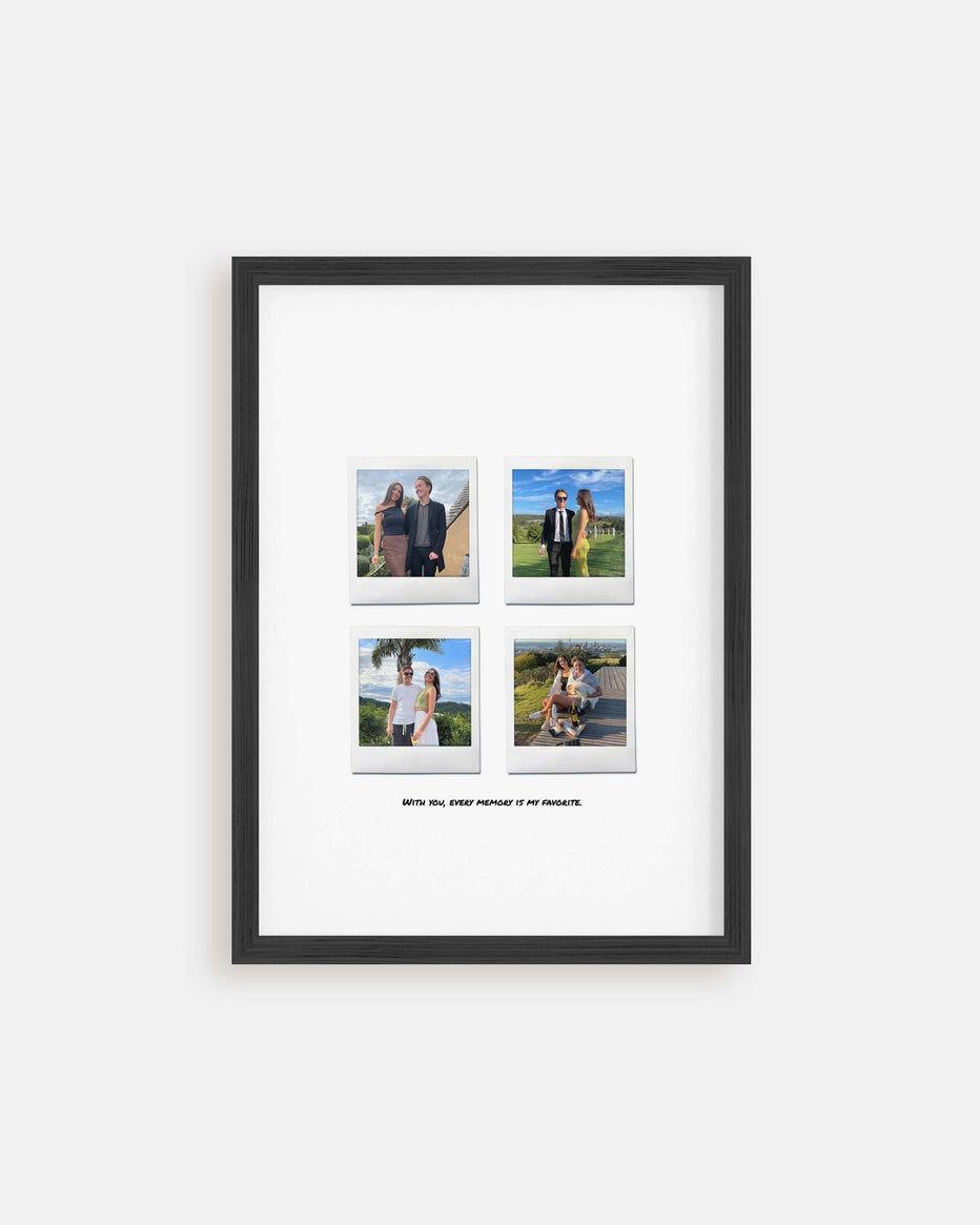 4 Moments Instant Film Poster – FABRIC FILM STUDIO