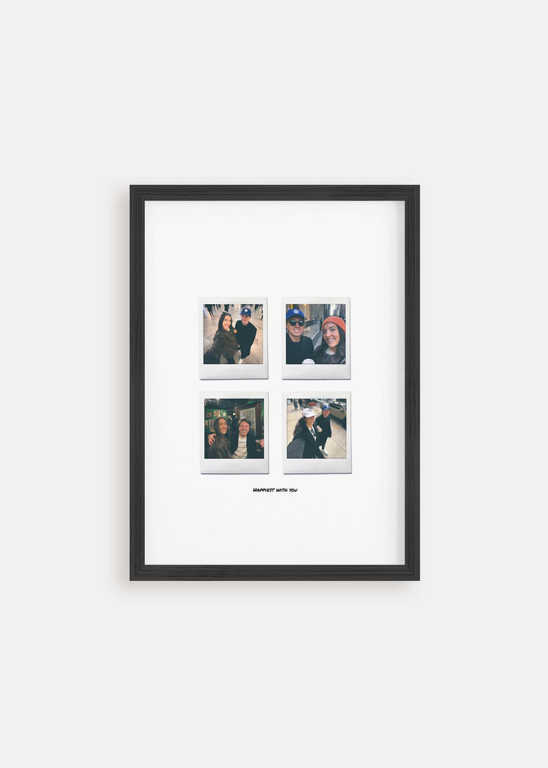 4 Moments Instant Film Poster – FABRIC FILM STUDIO