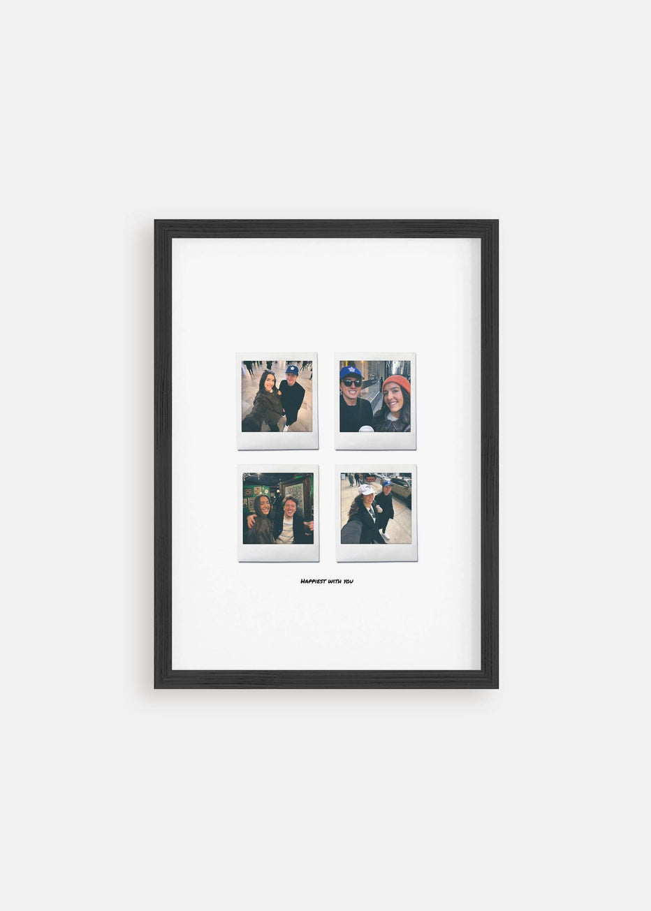 4 Moments Instant Film Poster – FABRIC FILM STUDIO