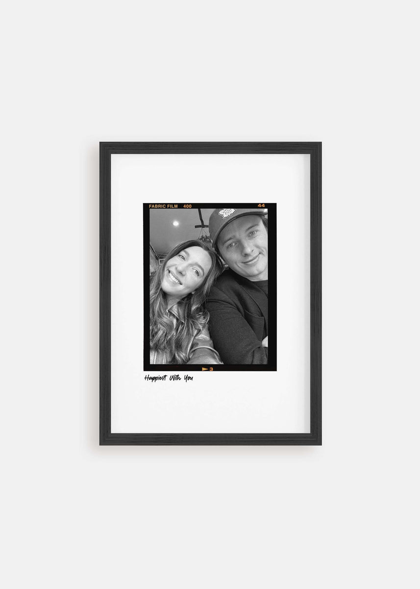 The Film Negative Poster – FABRIC FILM STUDIO