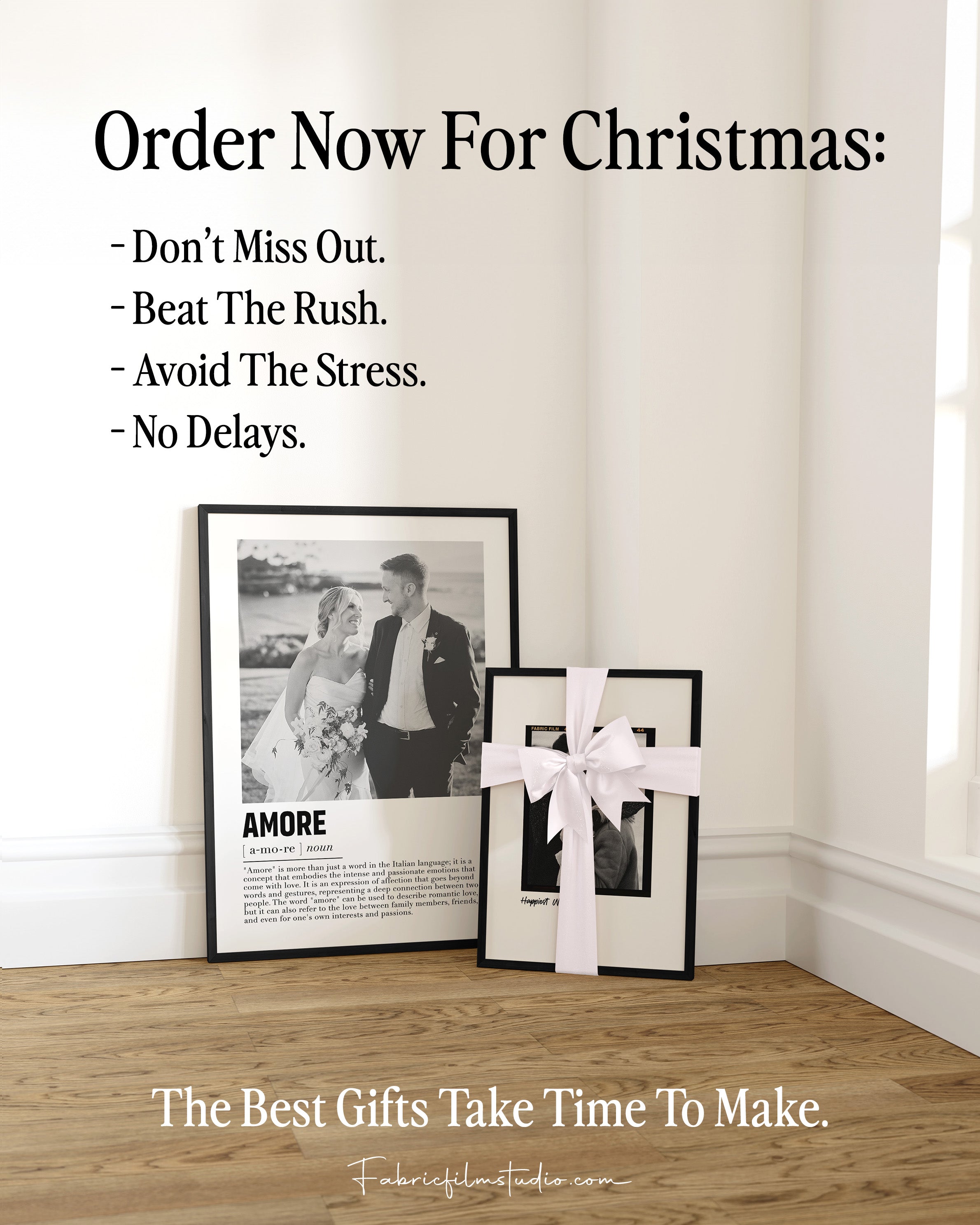 The Affirmation Poster – FABRIC FILM STUDIO