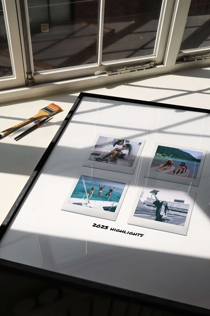 4 Moments Instant Film Poster – FABRIC FILM STUDIO