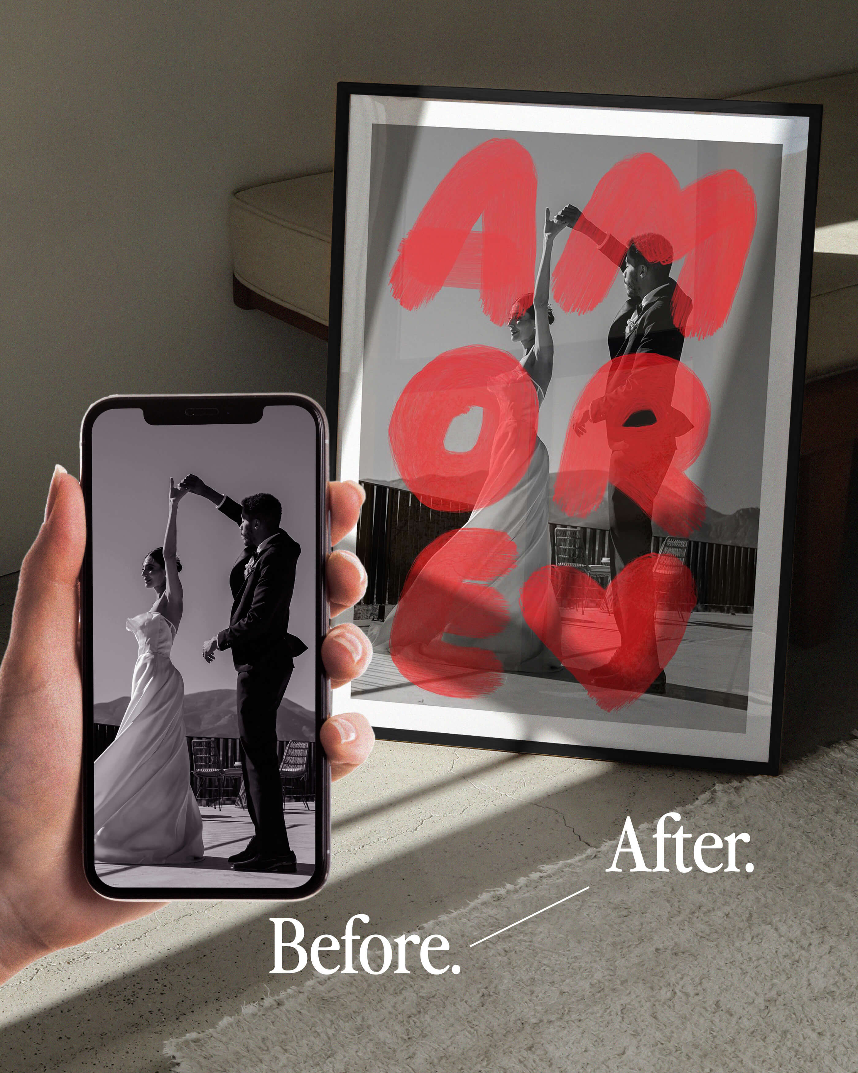 The Amore Poster – FABRIC FILM STUDIO