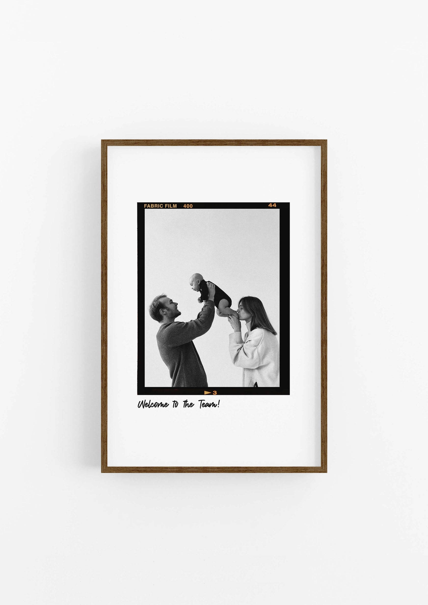 The Film Negative Baby Poster – FABRIC FILM STUDIO