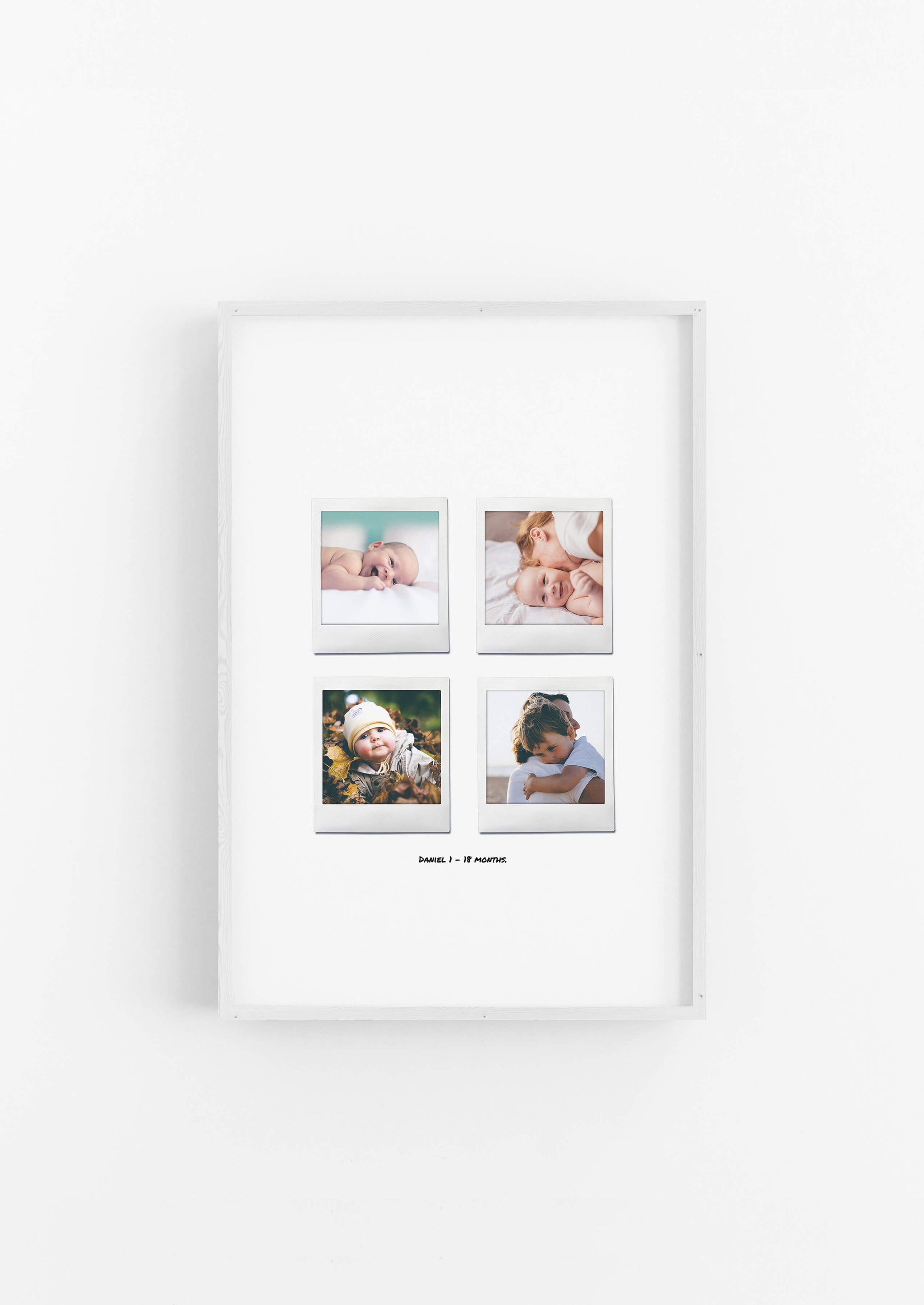 4 Moments Baby Poster – FABRIC FILM STUDIO